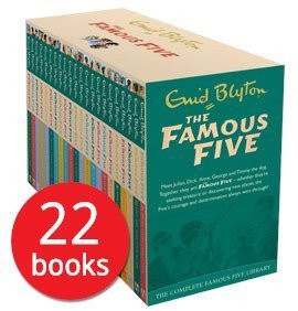 Famous-Five Enid Blyton Complete Collection 21 Books Box Bundle Set by ...