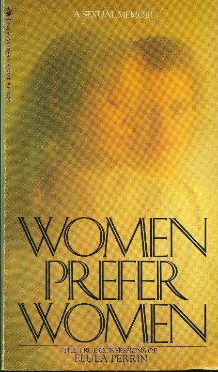 Women prefer women by Elula Perrin | Goodreads