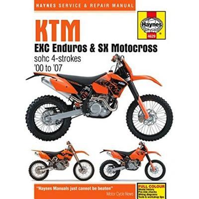 KTM EXC Enduro & SX Motocross (00 - 07) Haynes Repair Manual by Haynes Publishing | Goodreads