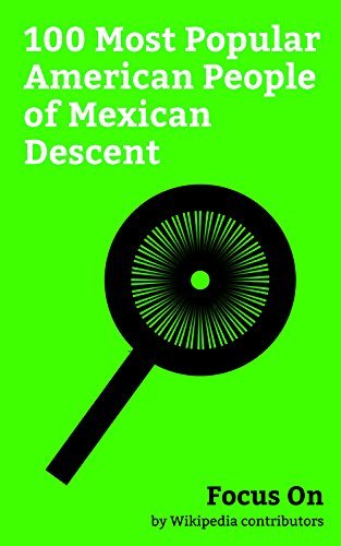 Focus On: 100 Most Popular American People of Mexican Descent: Nikki ...