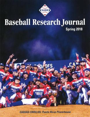 Baseball Research Journal (BRJ), Volume 47 #1 by Society for American ...