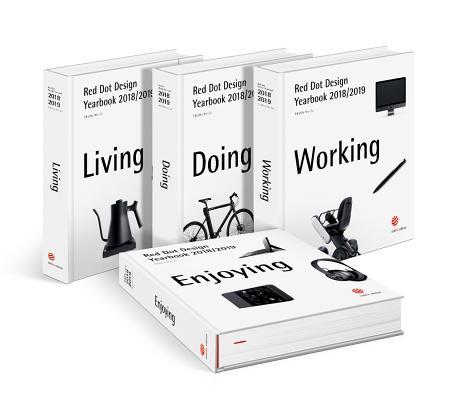 Red Dot Design Yearbook 2018/2019: Living, Doing, Working & Enjoying ...
