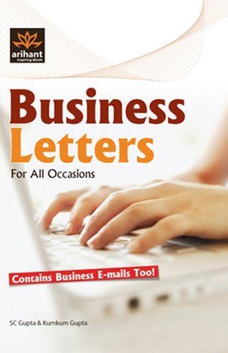 Business Letters Including Business e-mail by S.C. Gupta | Goodreads