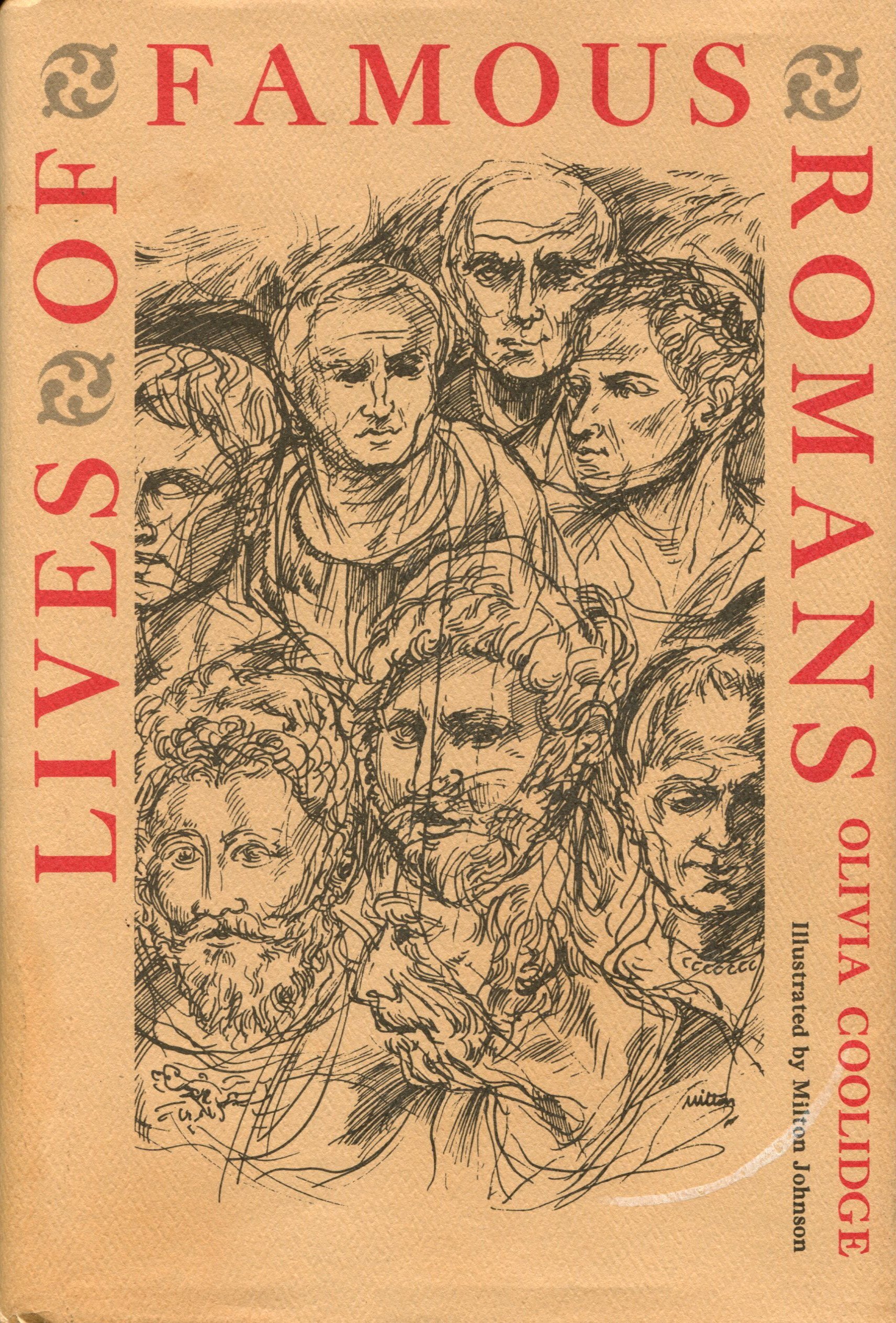 Lives of Famous Romans by Olivia E. Coolidge | Goodreads