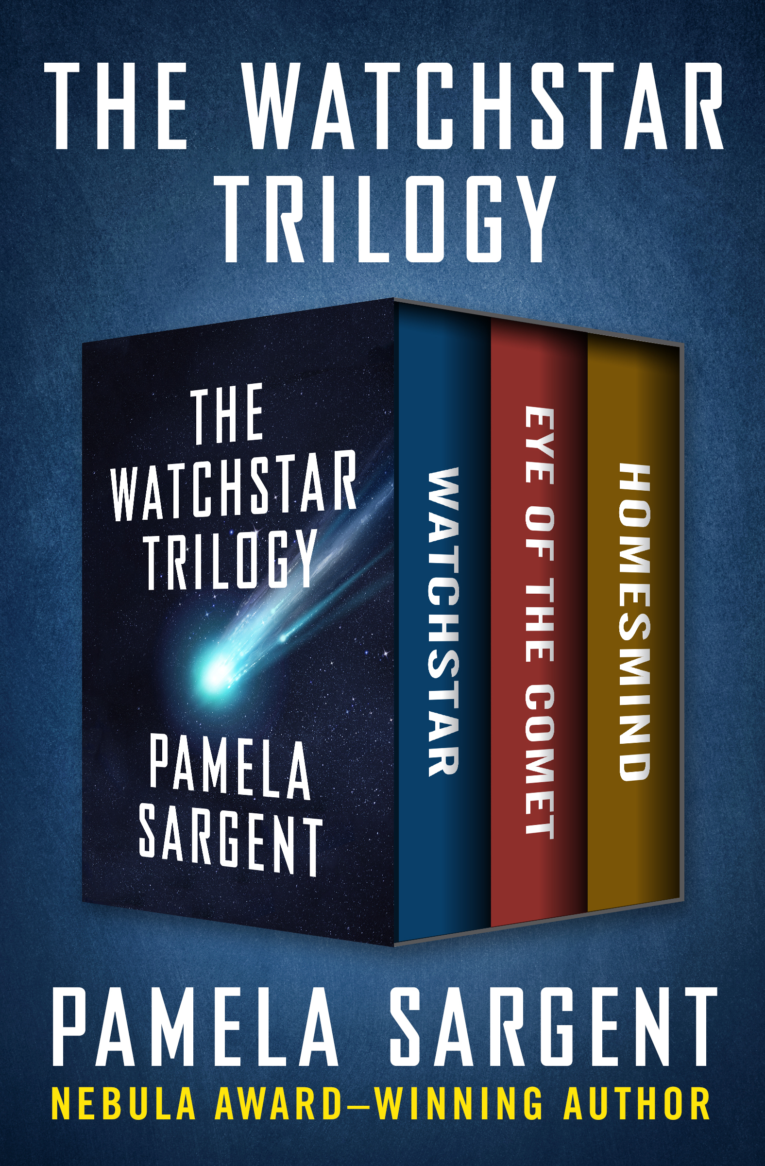 The Watchstar Trilogy: Watchstar, Eye of the Comet, and Homesmind by ...