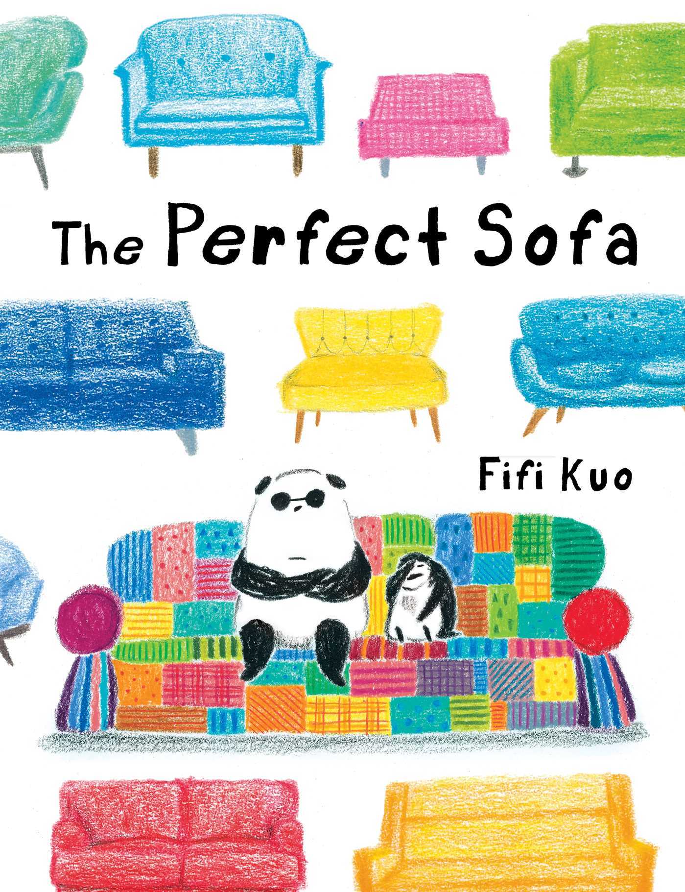 The Perfect Sofa by Fifi Kuo | Goodreads