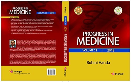 Progress In Medicine Vol 28 (Pb 2018) by Dr. Rohini Handa | Goodreads