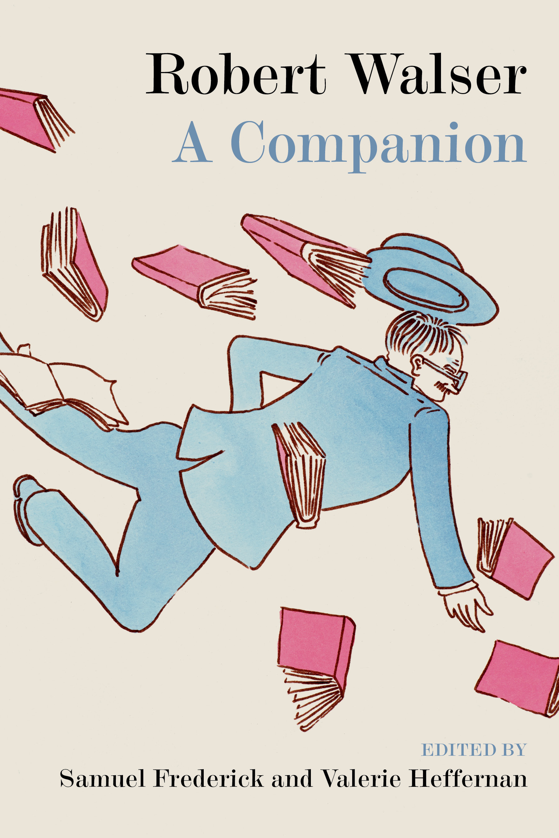Robert Walser: A Companion by Samuel Frederick | Goodreads