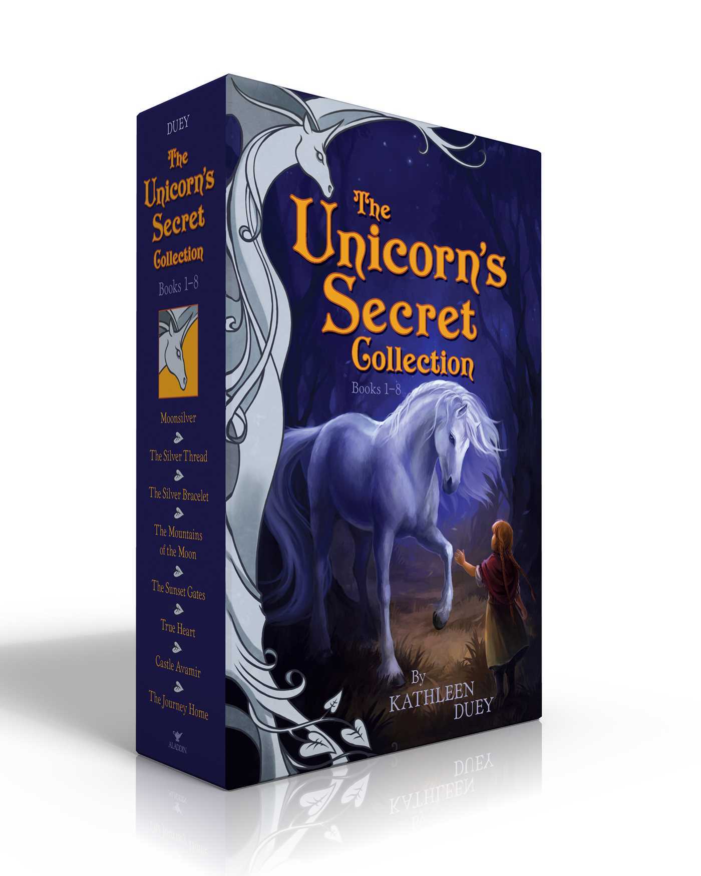 The Unicorn's Secret Collection (Boxed Set): Moonsilver; The Silver ...