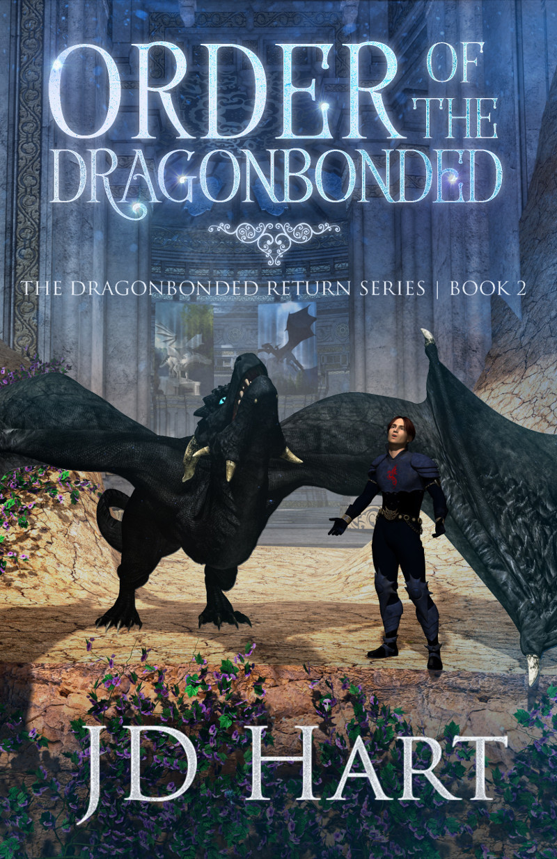 Order of the Dragonbonded (The Dragonbonded Return, #2) by J.D. Hart ...