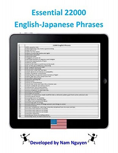Essential 22000 Phrases In English-Japanese by Nam Nguyen | Goodreads