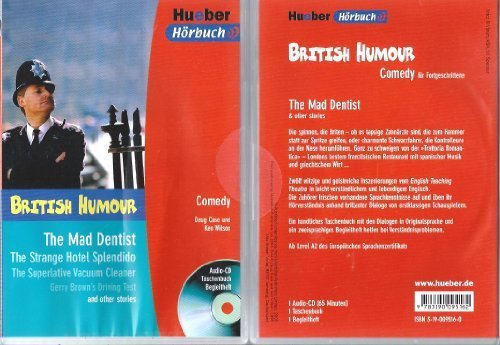British Humour / The Mad Dentist / CD und Buch : Comedy. Strange Hotel ...