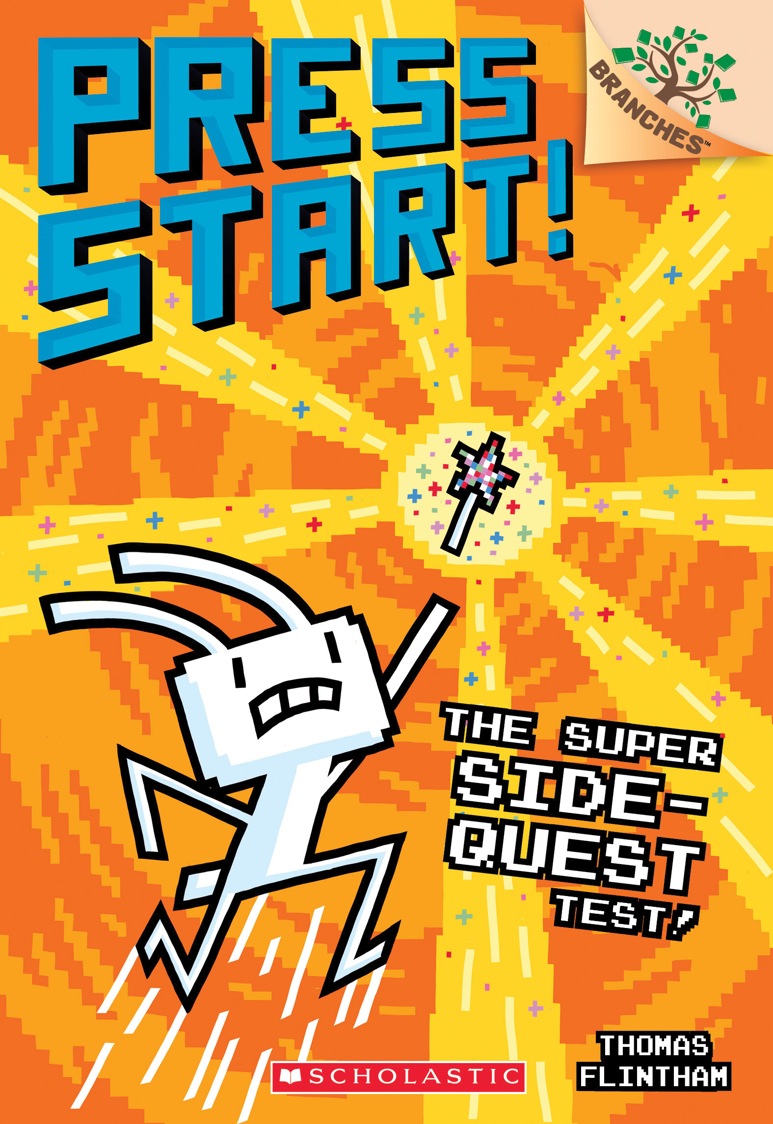 The Super Side-Quest Test! (Press Start! #6) by Thomas Flintham | Goodreads