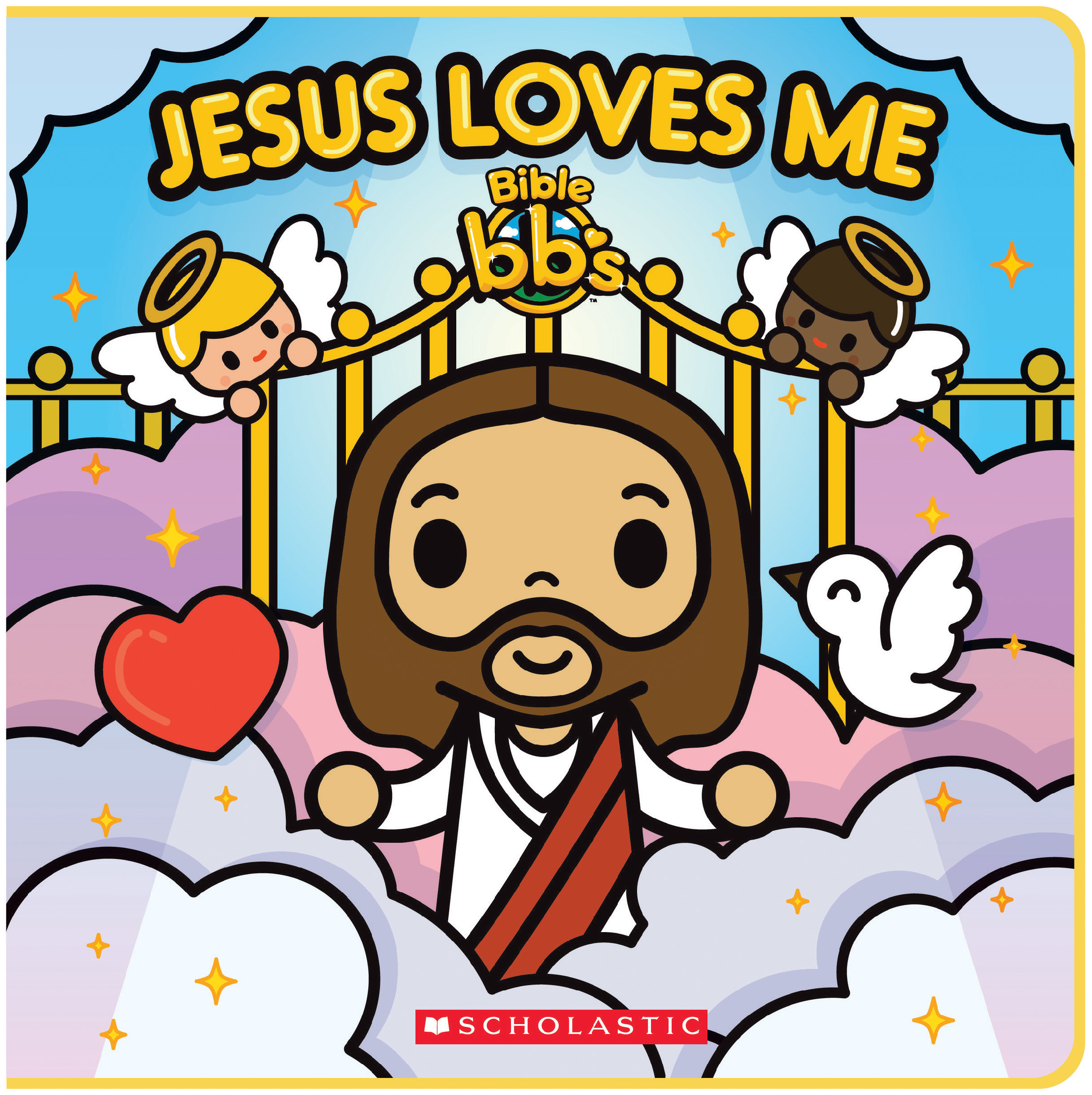 Jesus Loves Me (Bible bb's) by Scholastic Inc. | Goodreads