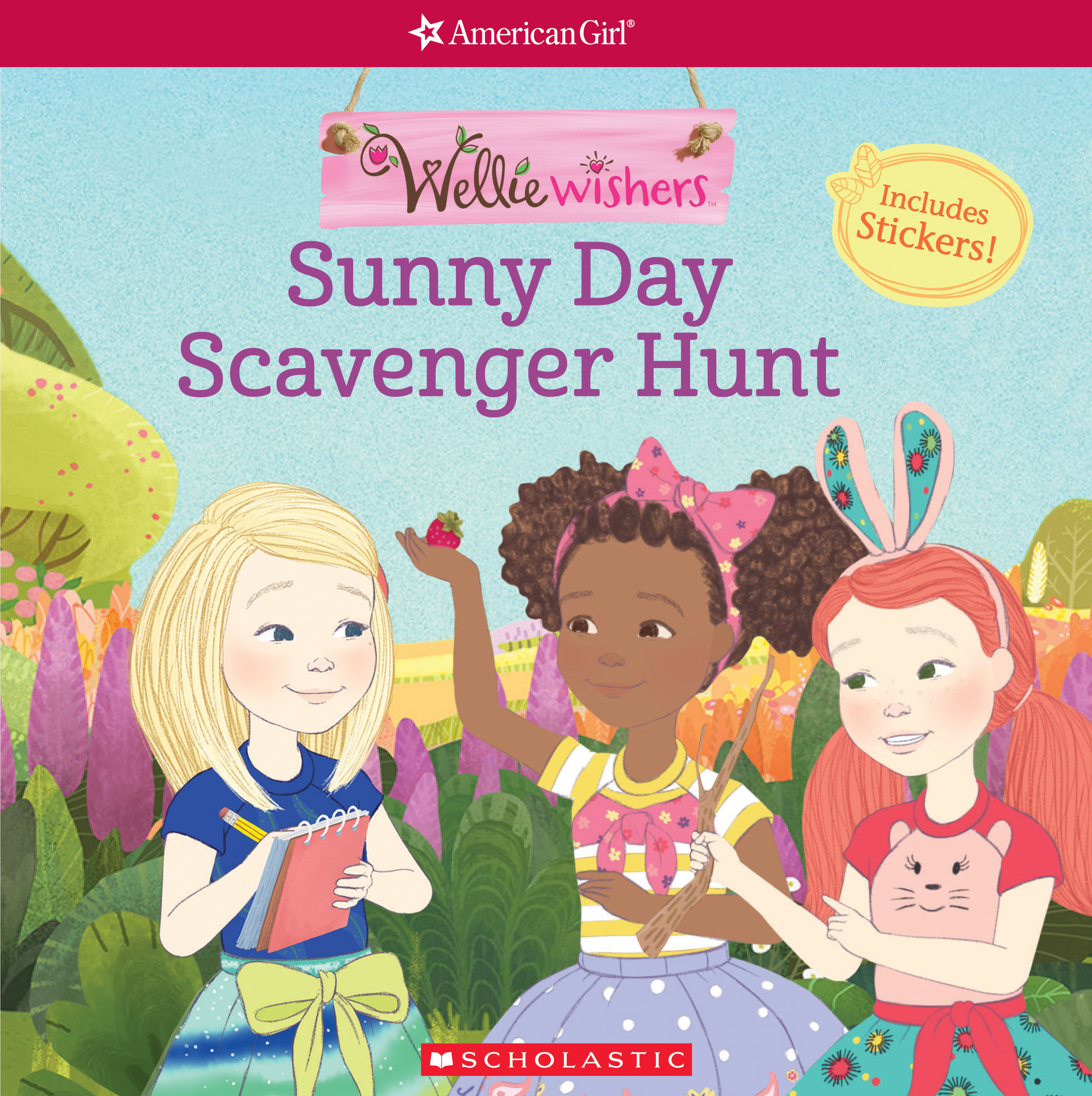 Sunny Day Scavenger Hunt by Meredith Rusu | Goodreads