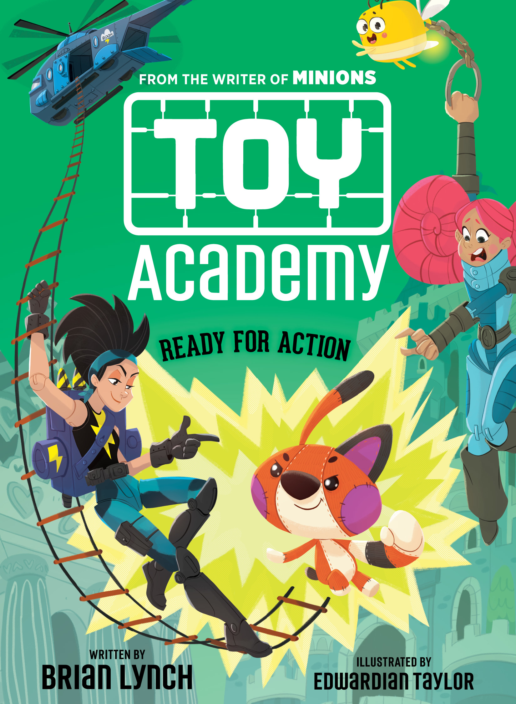 Ready for Action (Toy Academy #2) (2) by Brian Lynch | Goodreads