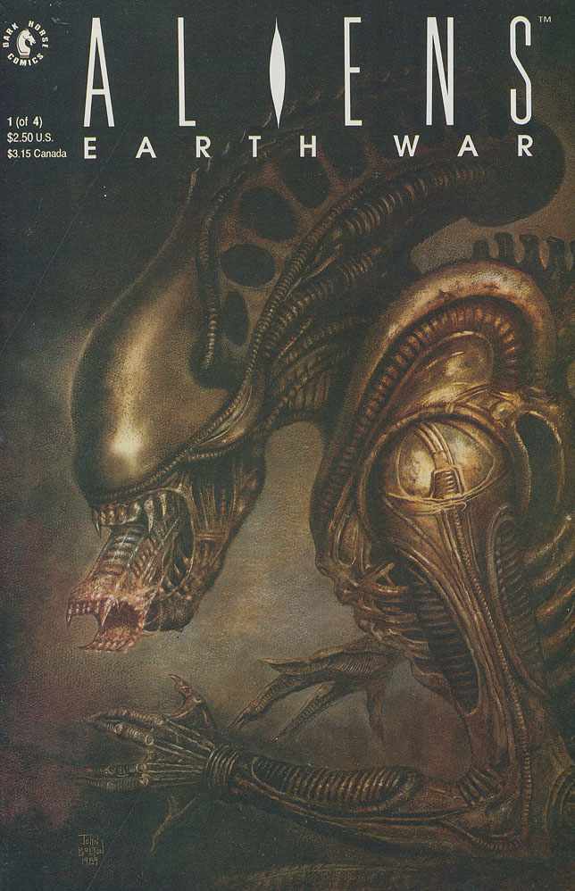 Aliens: Earth War #1 by Mark Verheiden | Goodreads