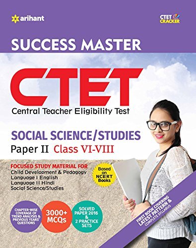 Ctet Success Master Science Social/Studies Paper-Ii For Class Vi-Viii by Arihant Experts | Goodreads