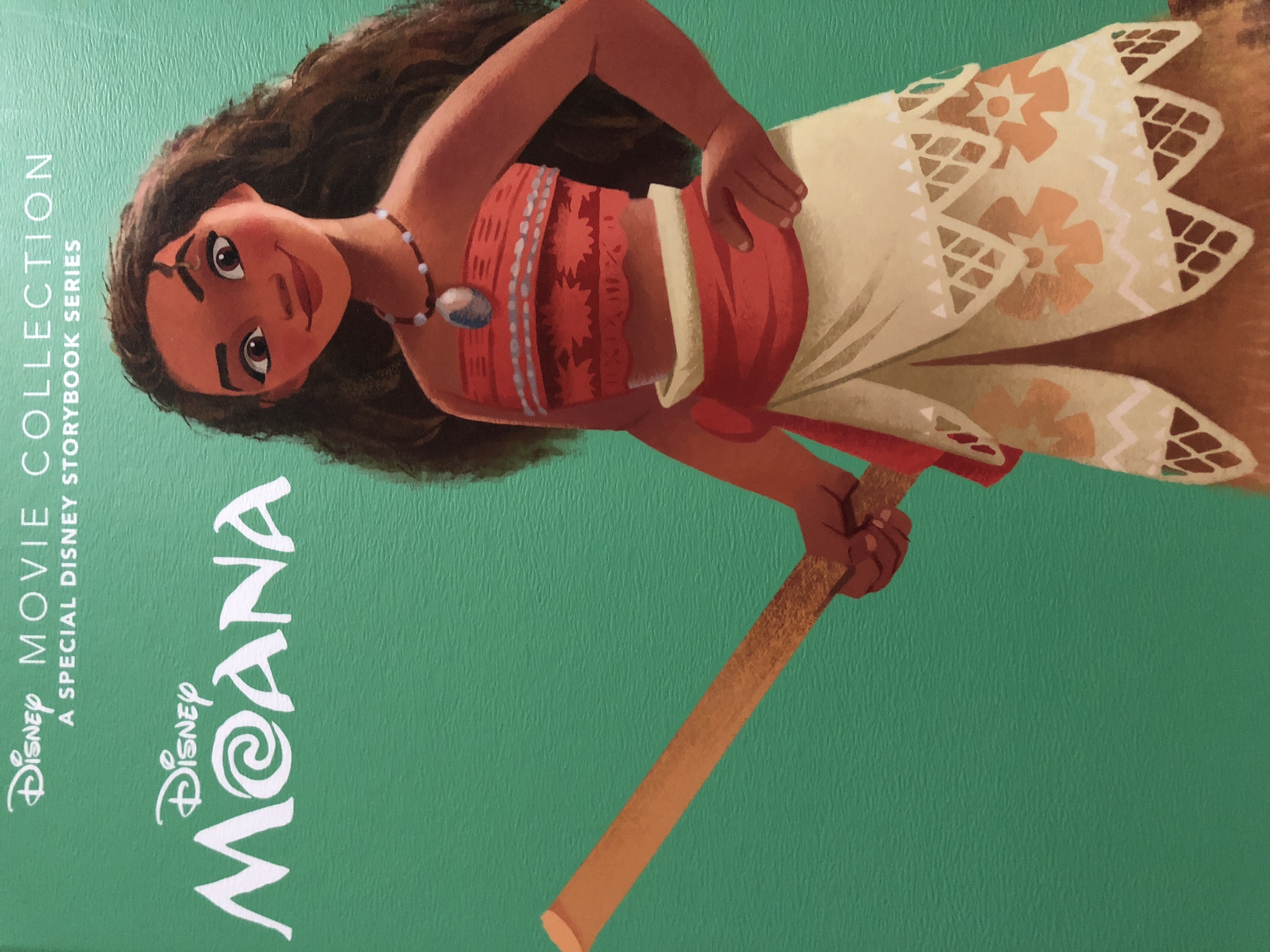Disney’s Moana by Walt Disney Company | Goodreads