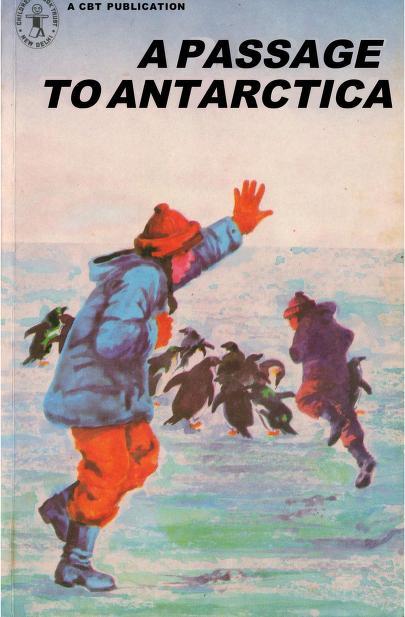 A passage to Antarctica by Dilip M. Salwi | Goodreads