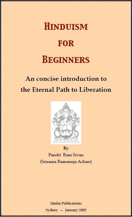 Hinduism for Beginners by Ram Sivan | Goodreads