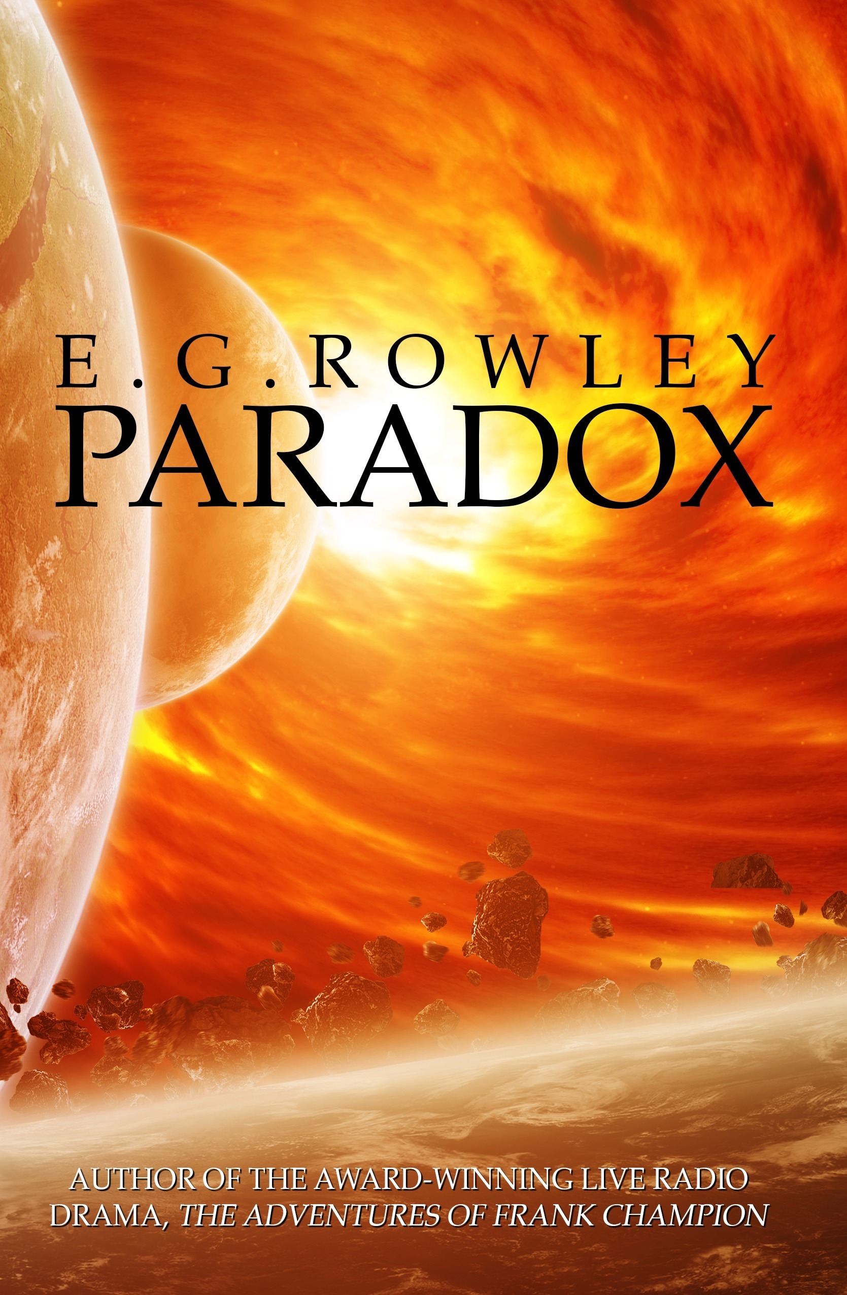 Paradox by E.G. Rowley | Goodreads
