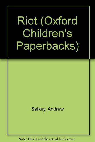 Riot by Andrew Salkey | Goodreads