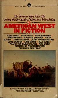 The American West in Fiction by Jon Tuska | Goodreads