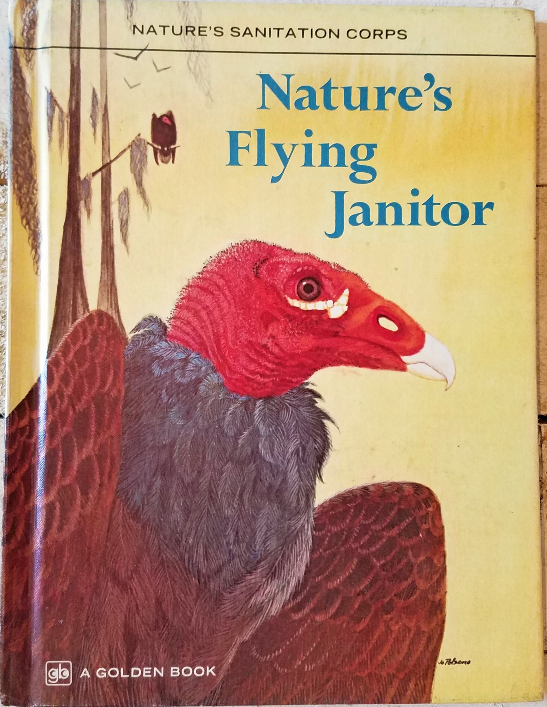 Nature's Flying Janitor by Victoria Cox | Goodreads