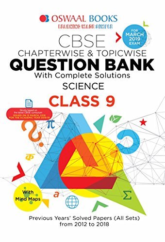 Oswaal CBSE Question Bank Class 9 Science Chapterwise and Topicwise by ...