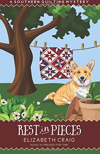 Rest in Pieces (A Southern Quilting Mystery) by Elizabeth Spann Craig ...
