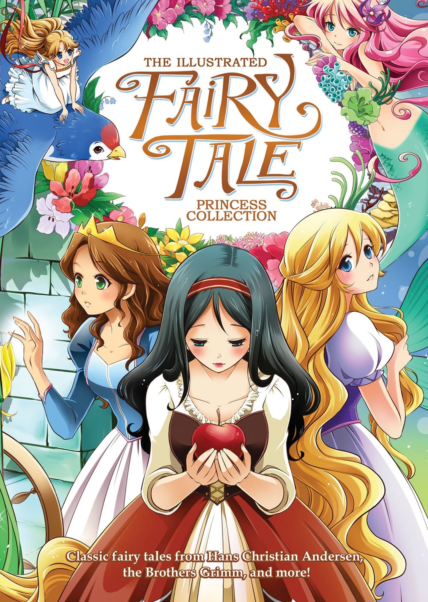 The Illustrated Fairy Tale Princess Collection by Hans Christian ...