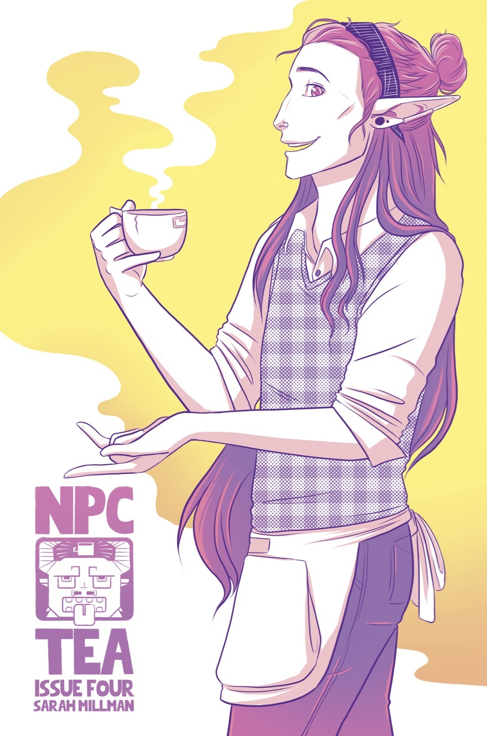 NPC Tea Issue Four (NPC Tea, #4) by Sarah Millman | Goodreads
