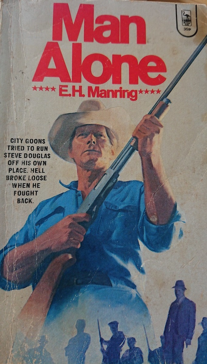 Man Alone by E.H. Manring | Goodreads