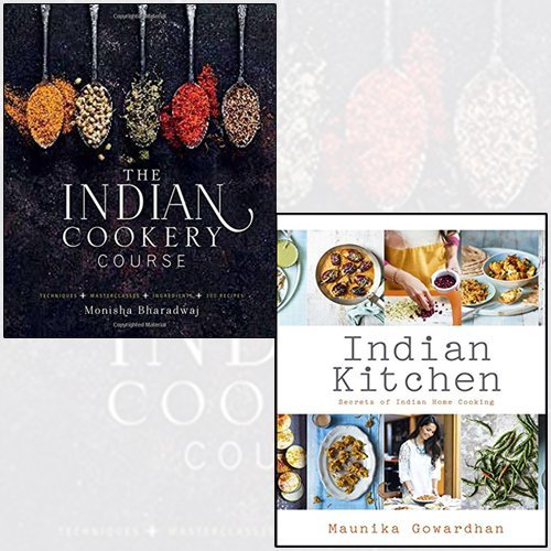 Indian Kitchen / The Indian Cookery Course by Maunika Gowardhan | Goodreads