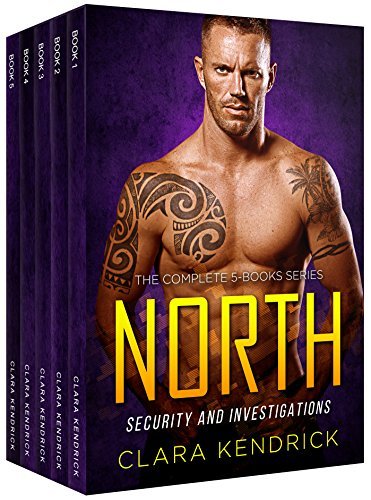 North Security and Investigations: The Complete 5-Books Series by Clara ...