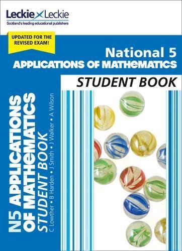 Leckie National 5 Applications of Maths – Student Book: Comprehensive ...