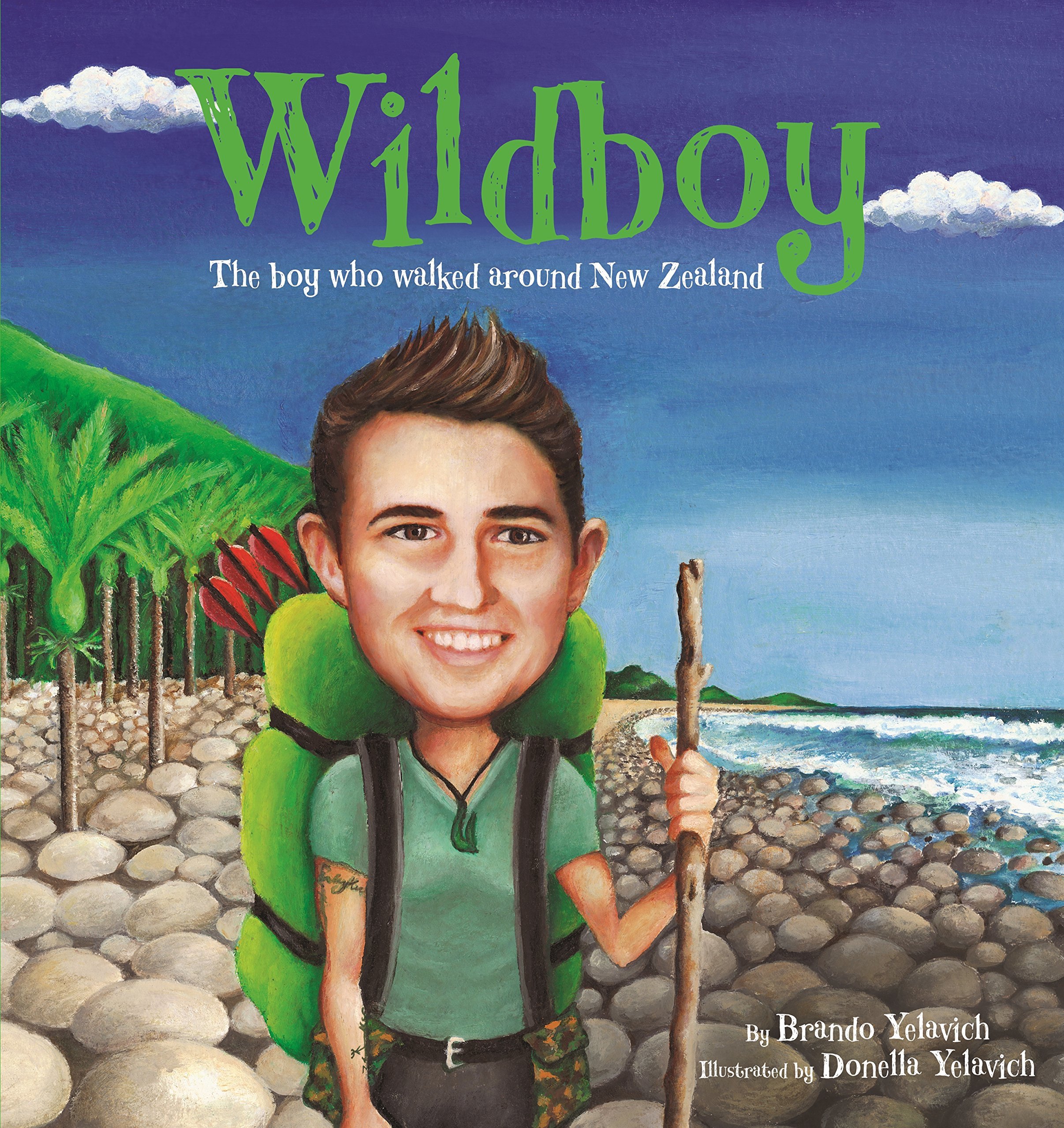 Wildboy - The boy who walked around New Zealand by Brando Yelavich ...