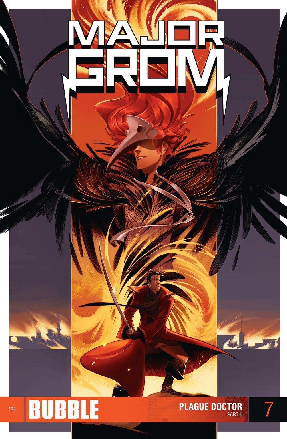 Major Grom #7 (Plague Doctor #6) by Artëm Gabrelyanov | Goodreads