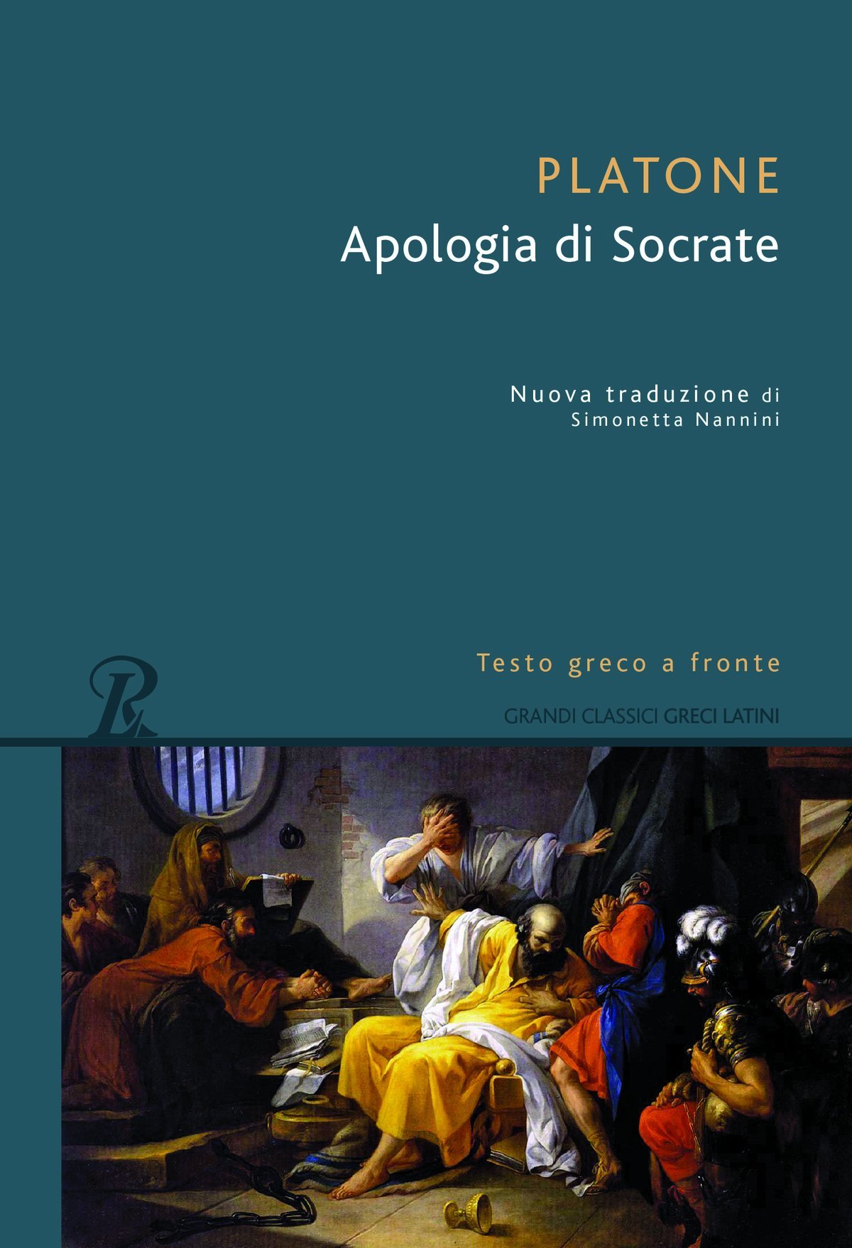 Apologia di Socrate by Plato | Goodreads