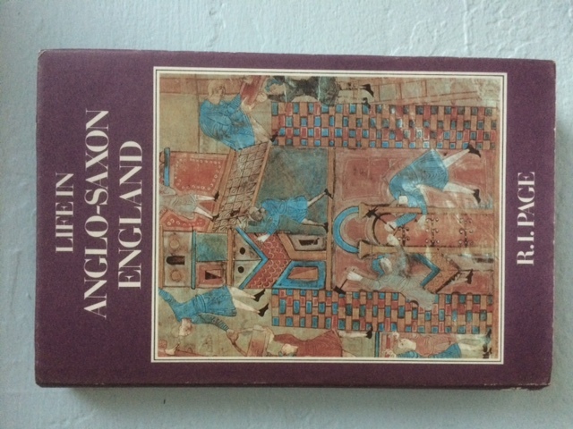 Life in Anglo-Saxon England (English life series) by R.I. Page | Goodreads