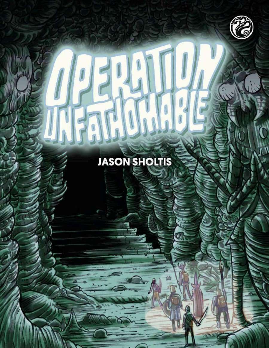 Operation Unfathomable by Jason Sholtis | Goodreads