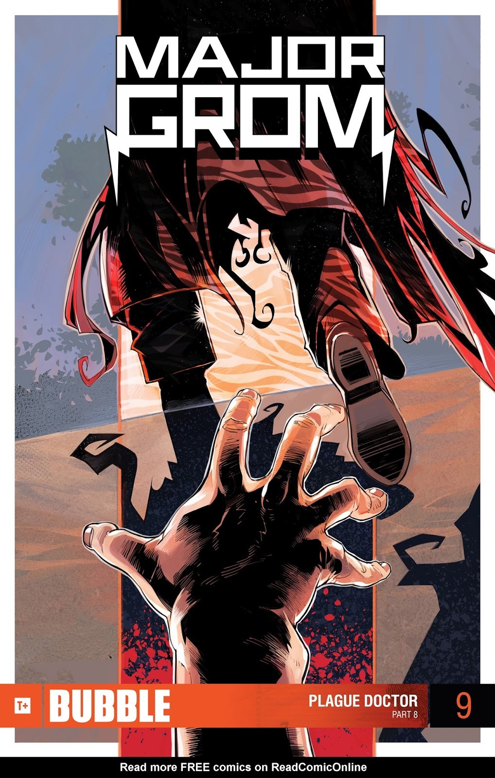 Major Grom #9 (Plague Doctor #8) by Artëm Gabrelyanov | Goodreads