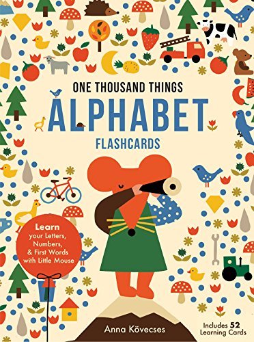 Little Mouse's Alphabet Flash Cards: 52 Flash Cards to Learn Your ...