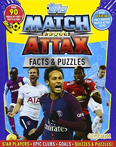 Match Attax Fact Book by Centum Books | Goodreads