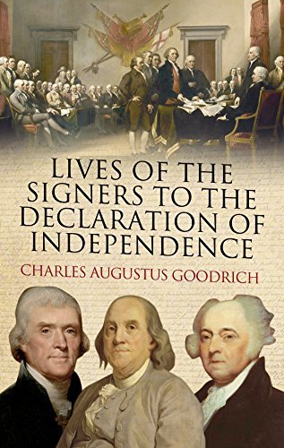 The Declaration Of Independence Signers