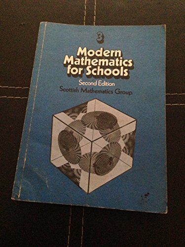 Modern Mathematics for Schools: Book 3: Pupil's Book by Scottish ...