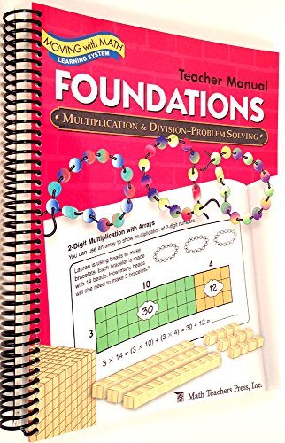 Moving with Math Learning System Foundations: Multiplication and ...