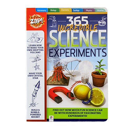 Zap 365 Science Experiments (2014-05-04) by Hinkler Books | Goodreads