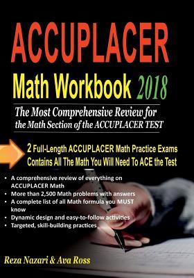 Accuplacer Math Workbook 2018: Comprehensive Activities for Mastering ...